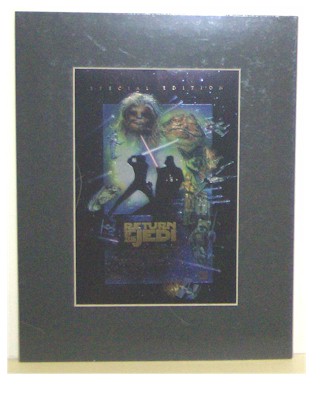 Return Of The Jedi Special Edition Poster