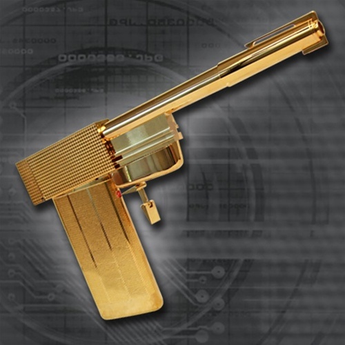 007 Golden Gun